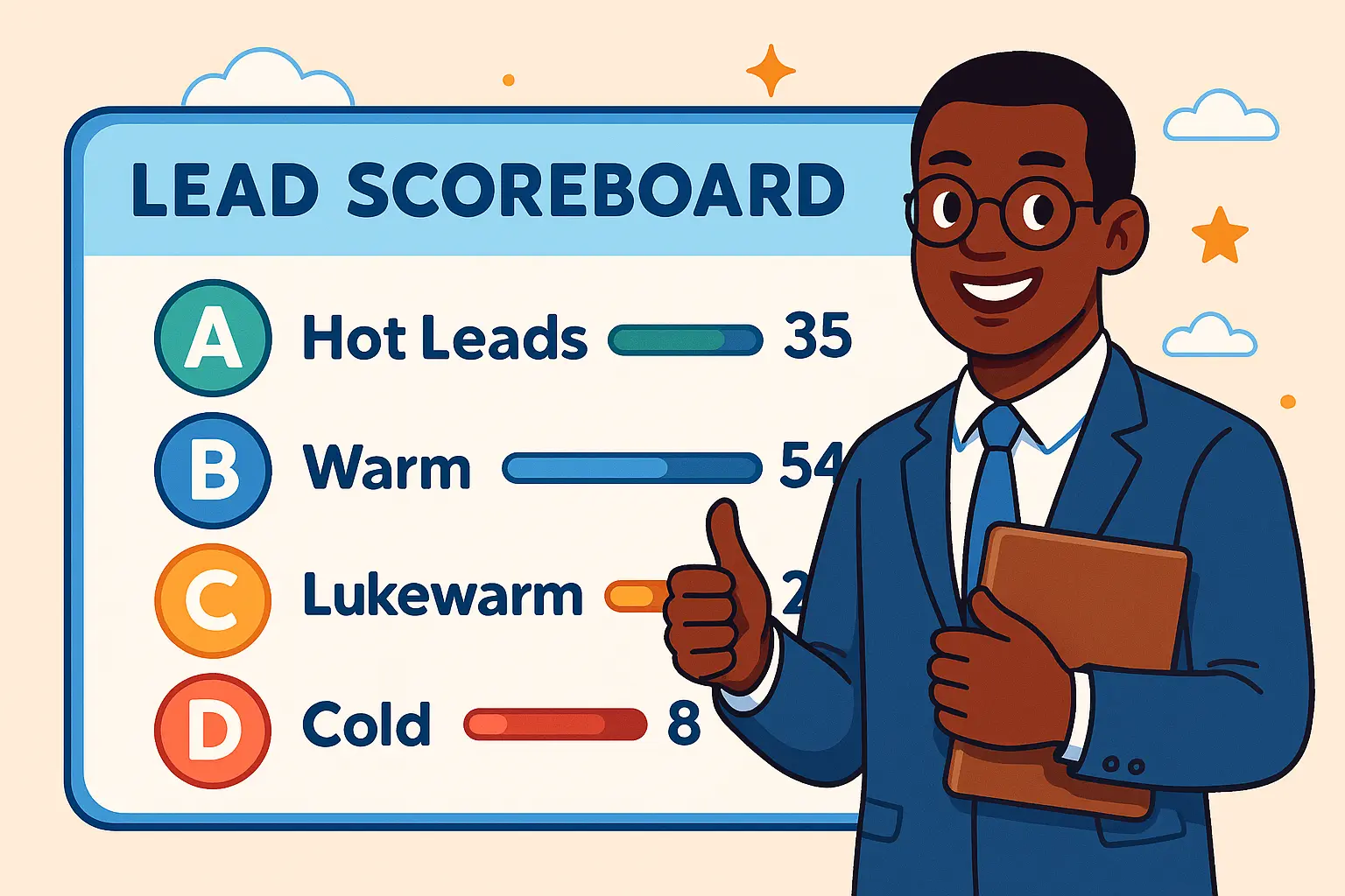 Free Lead Scorer | Super Easy CRM