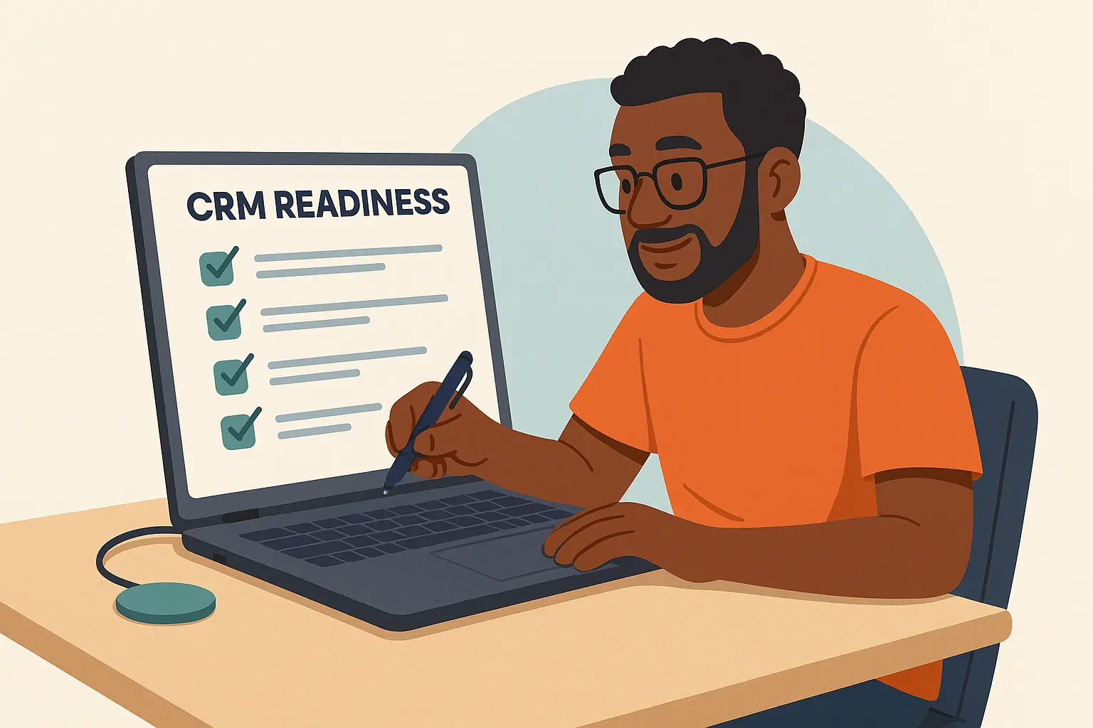 CRM Readiness Calculator | Super Easy CRM
